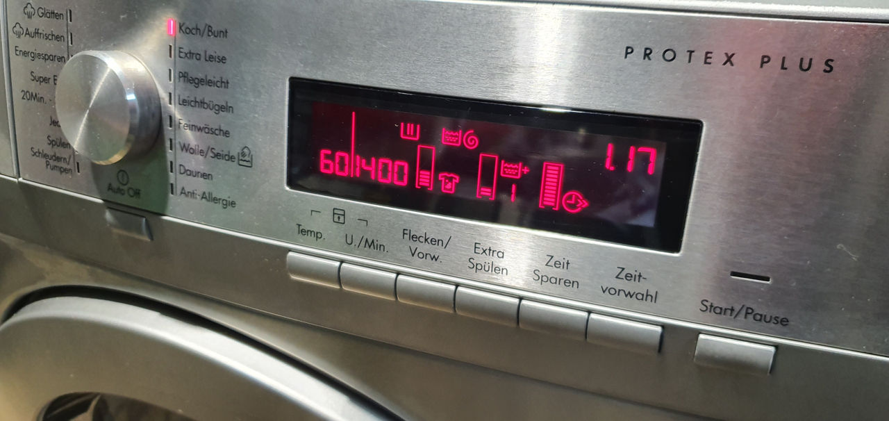 Aeg protex plus 9kg silver