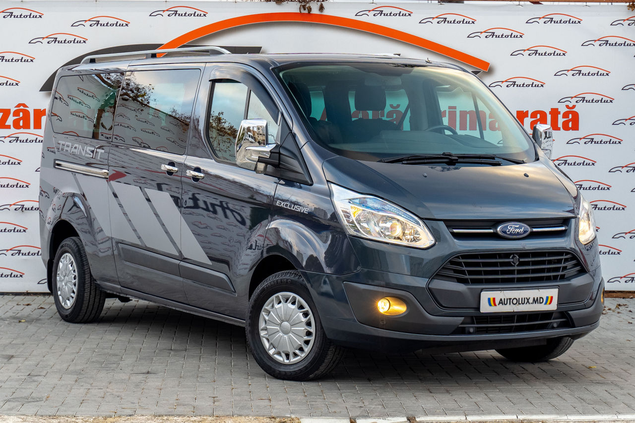 Ford Custom 9 locuri TVA