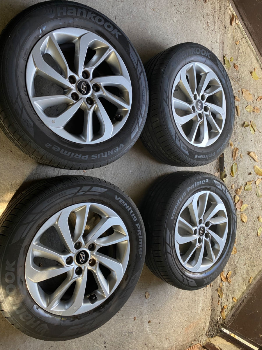 Jante Originale R17, 5x114,3mm Hyundai Tucson, Kia, Toyota, Honda