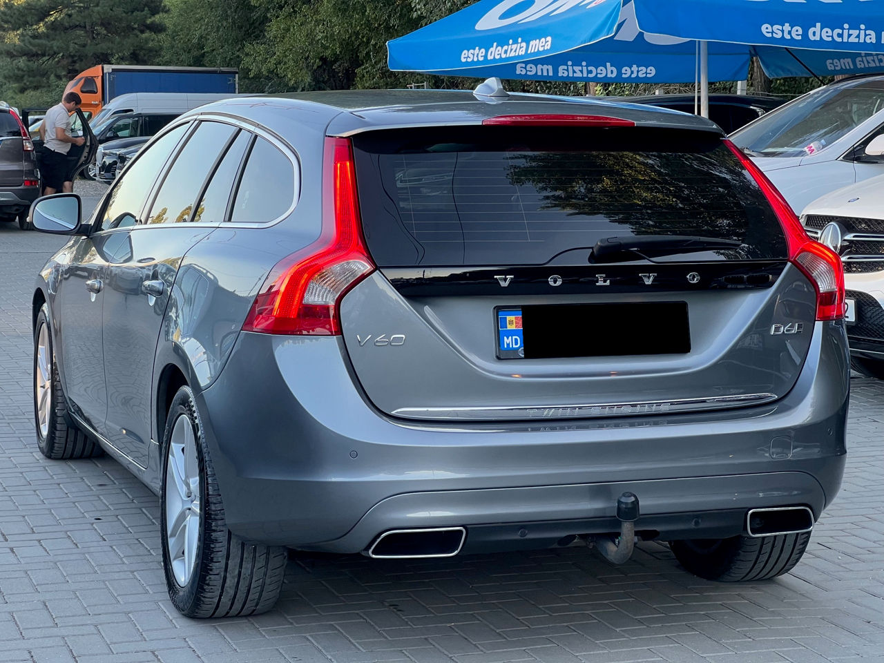Volvo V60 2015 г. с пробегом 226744 км, Дизель, 13499