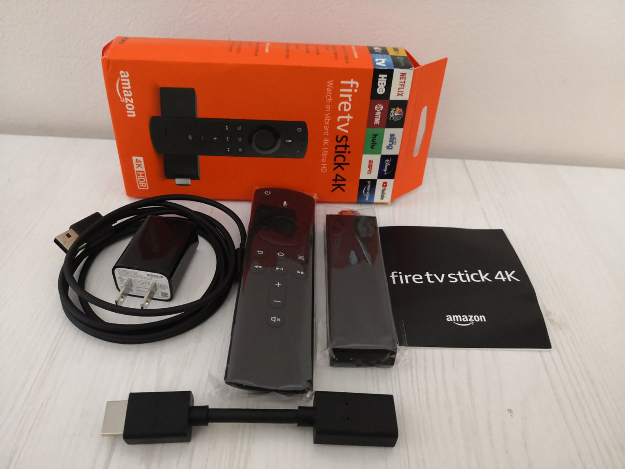 Amazon Fire TV Stick 4k Б/У