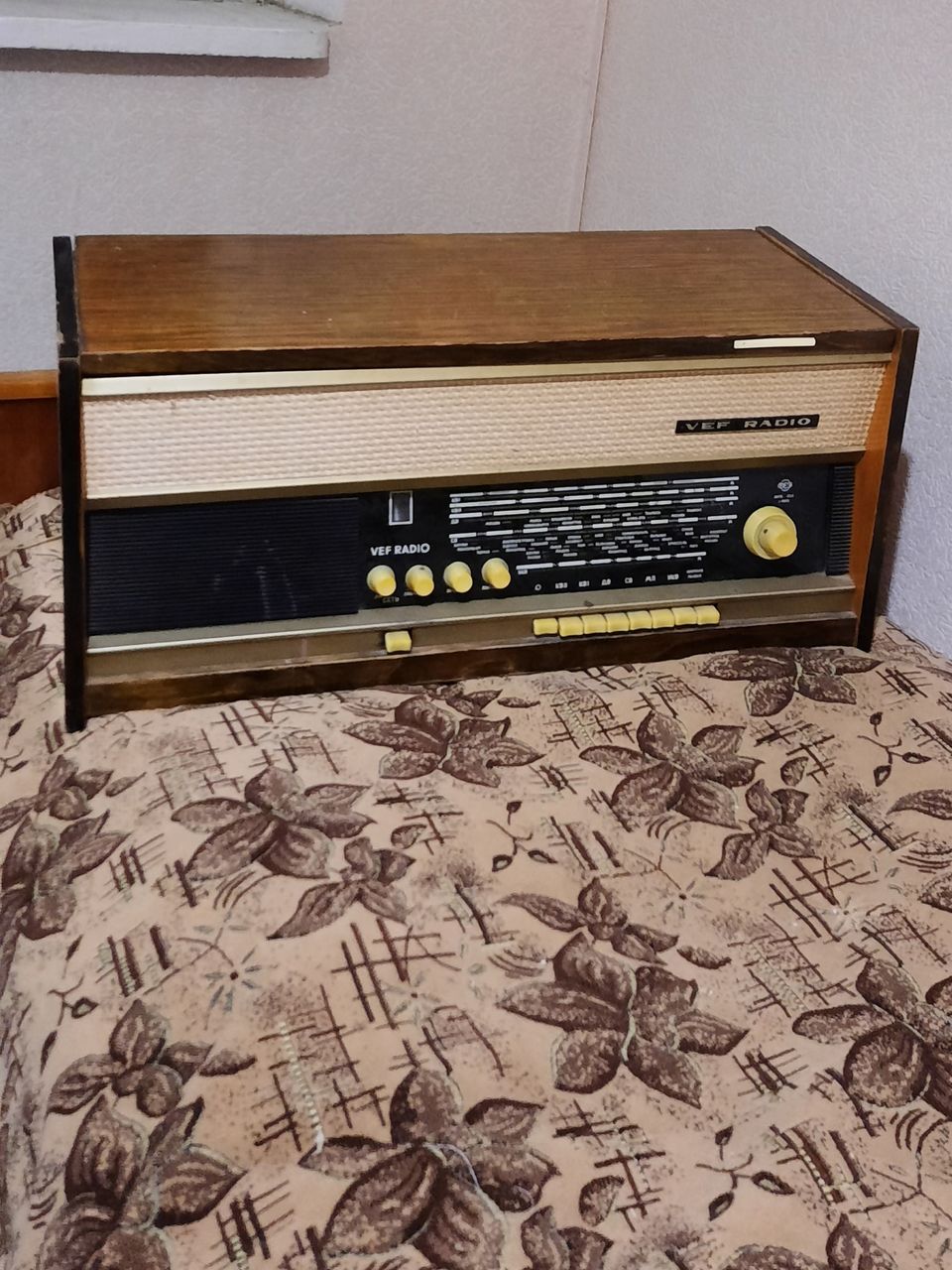 Радиомагнитола VEF Radio-65