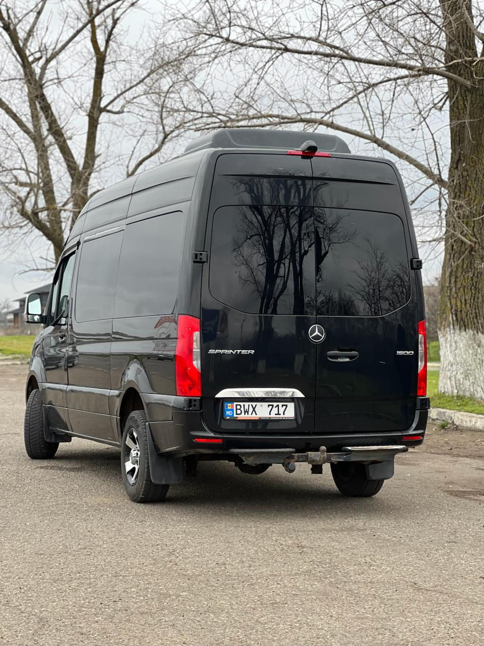 Mercedes Sprinter 907 an. 2019 cu rulaj, Benzină, 25000