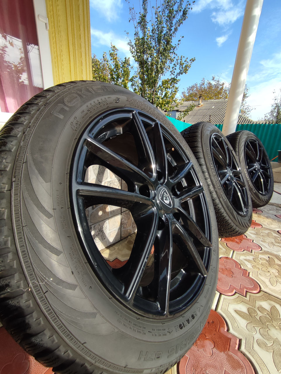 Anvelope cu jante 195 55 R16