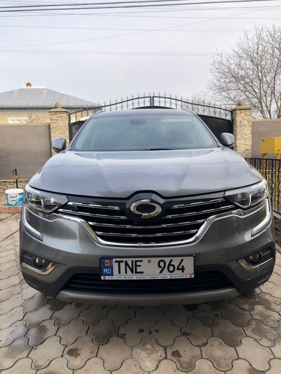 Renault Samsung QM6