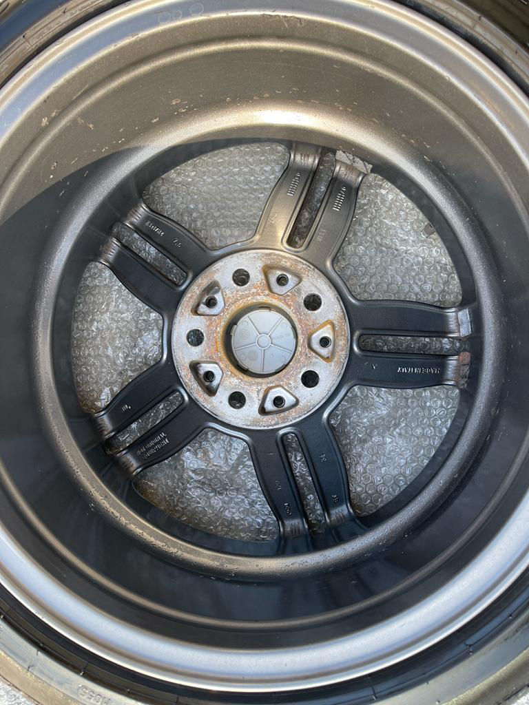 Продам Оригинальные диски BMW Style 167 разноширокие 5x120 R17 (резина ...