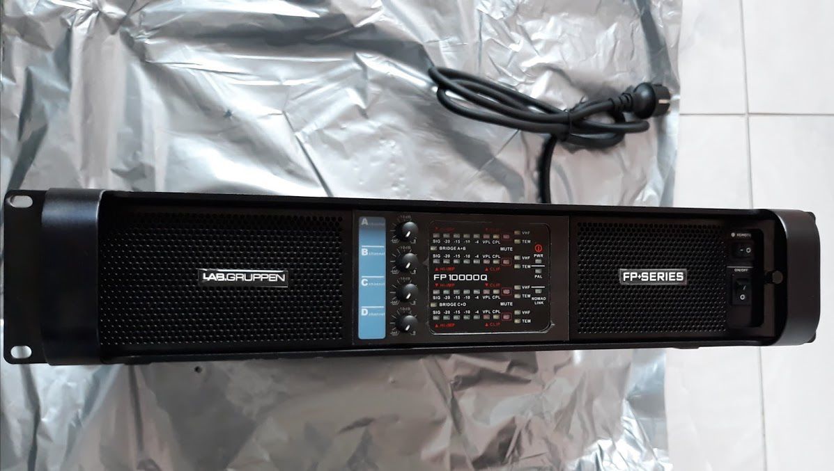 Lab Gruppen FP10000q Made in Spania