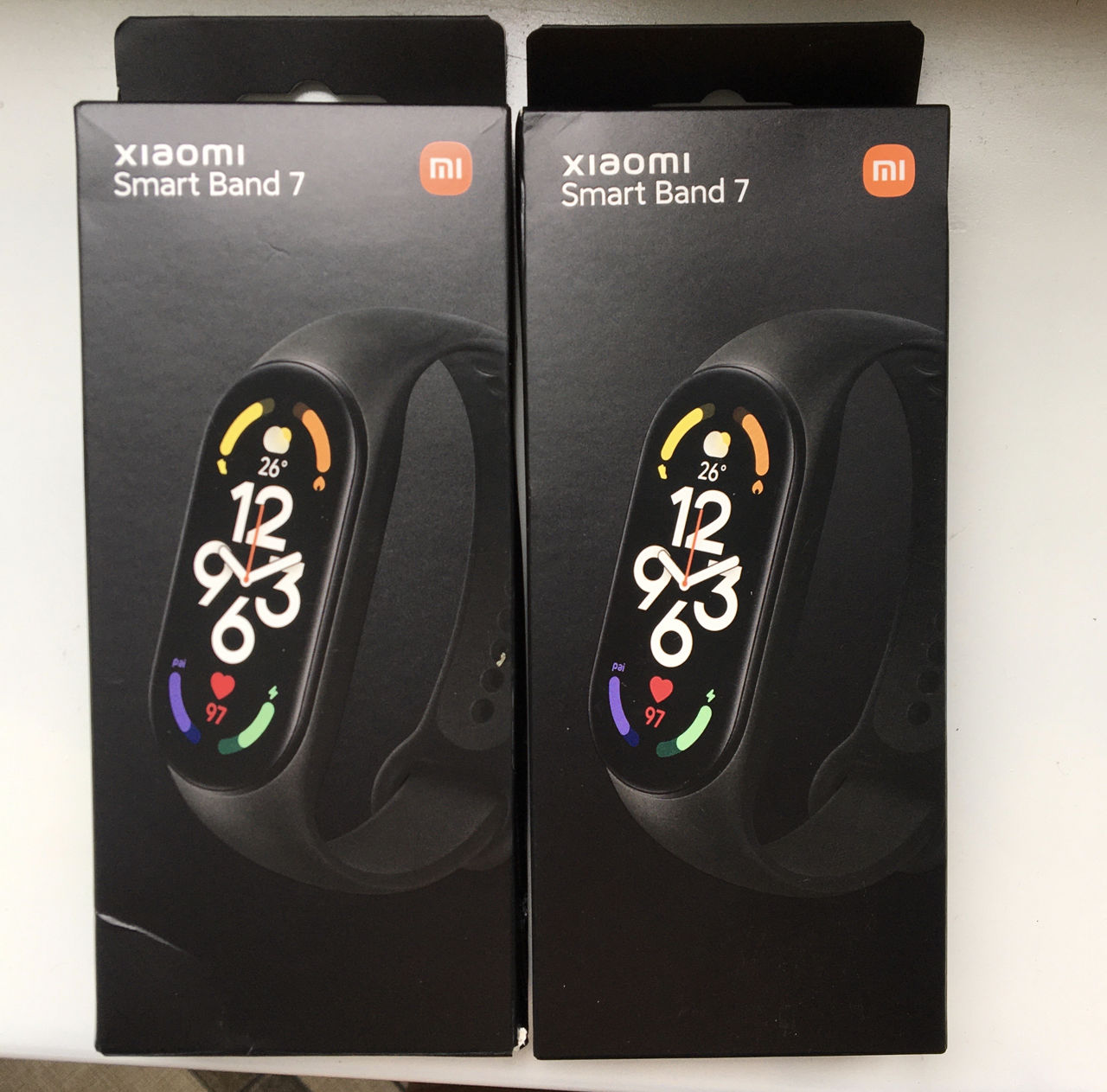 Fitness Traker Xiaomi Mi Band 7 (M2129B1) Black
