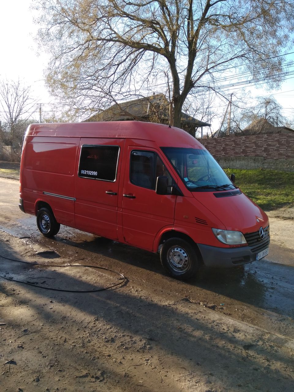 Mercedes Sprinter 211