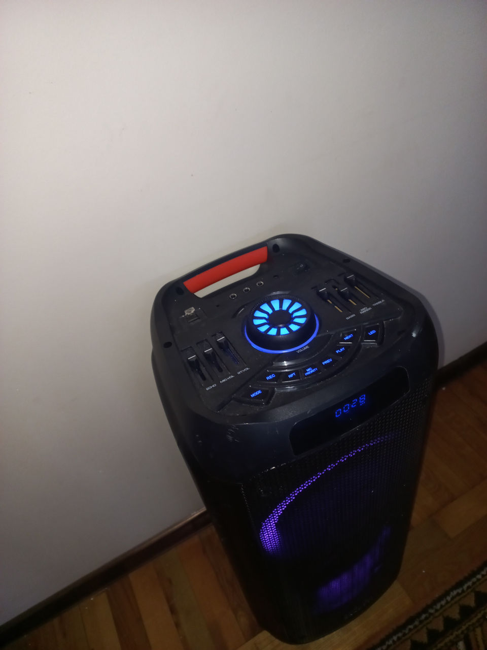 Zanetti party box 190W