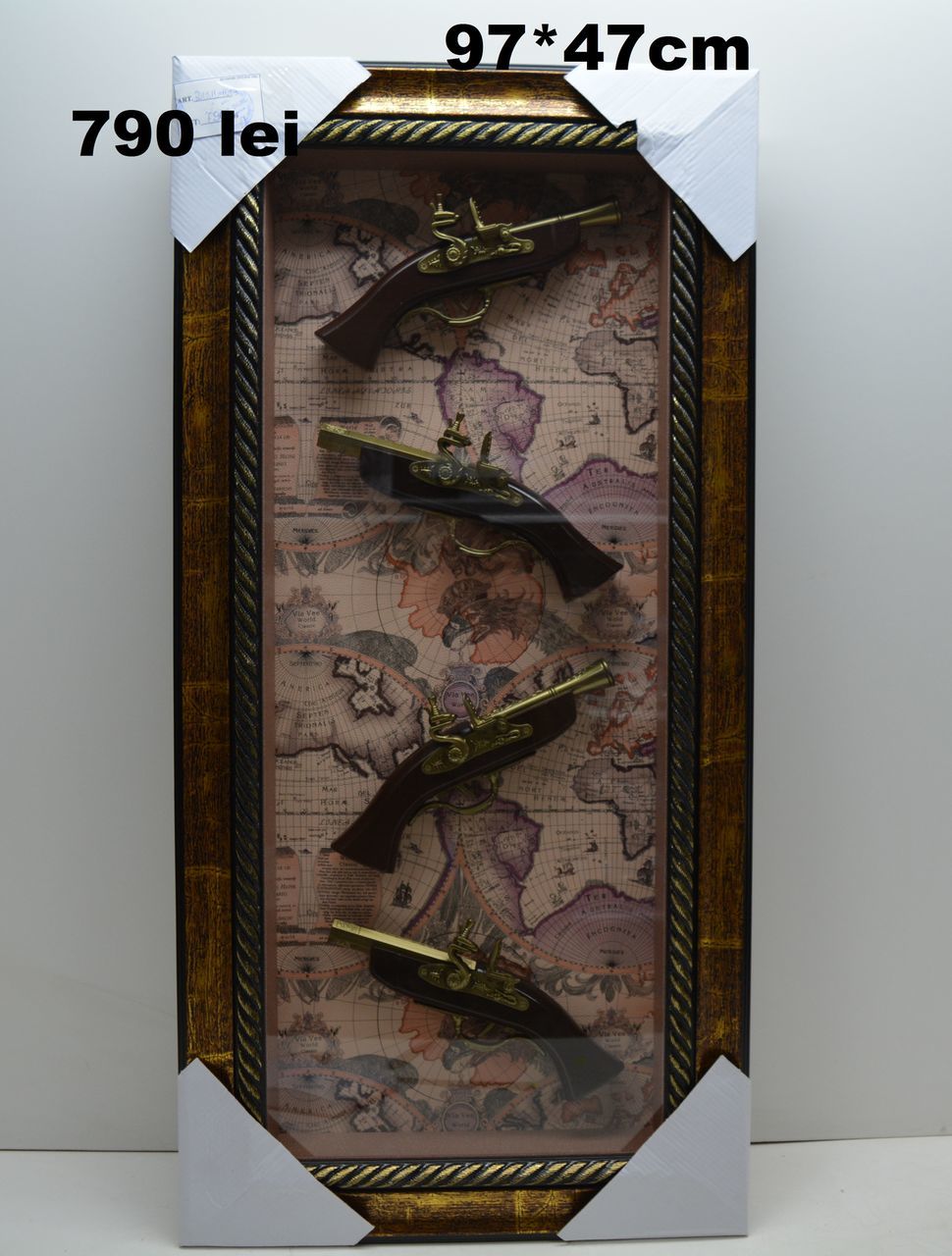 Arme decorative suport perete Декоративное оружие