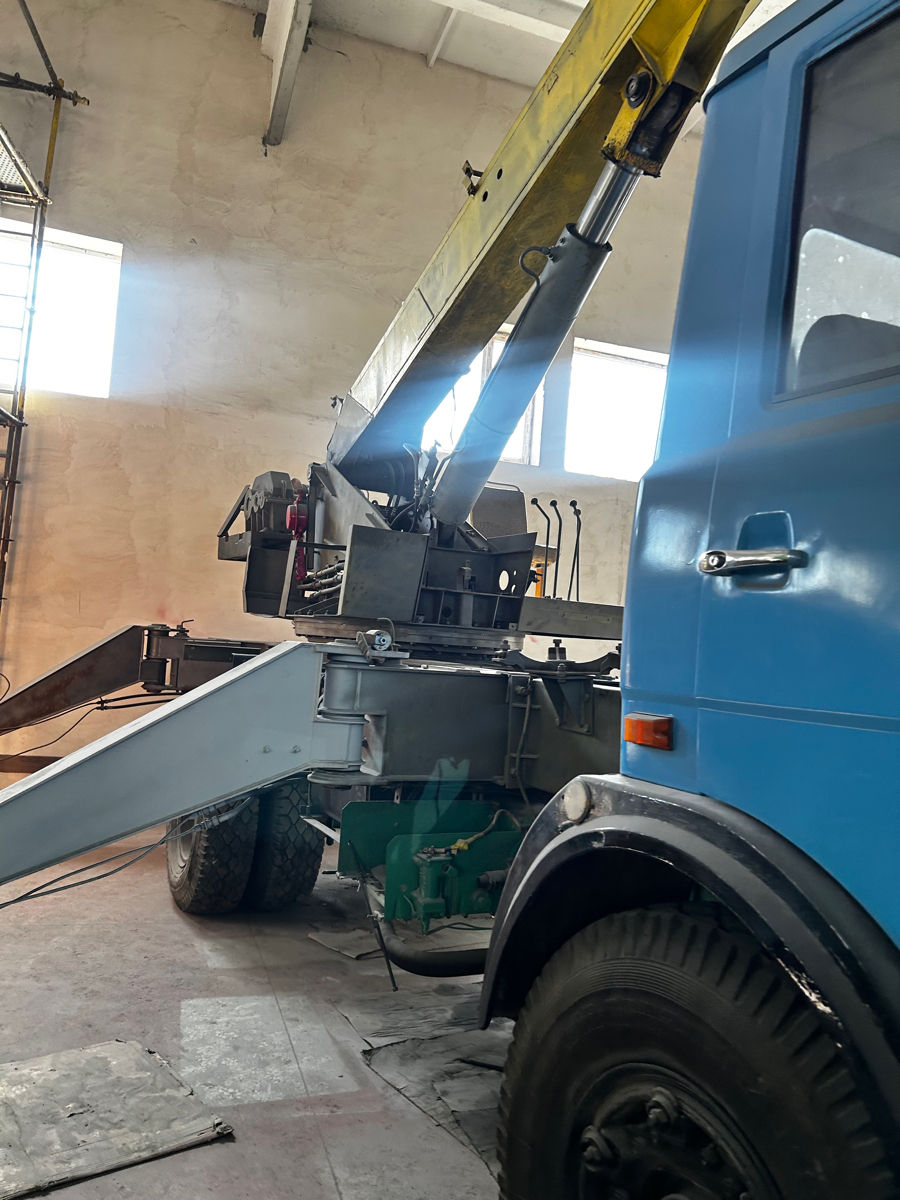 MAZ Automacara 14T dupa reparatie capitala an. 1998 cu rulaj 11000 km ...