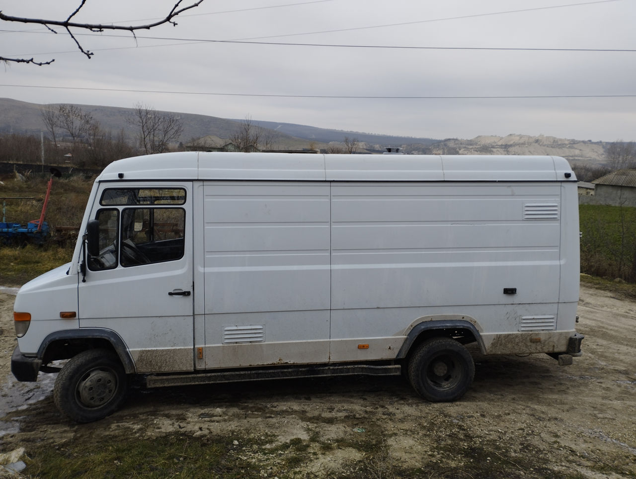 Mercedes Vario