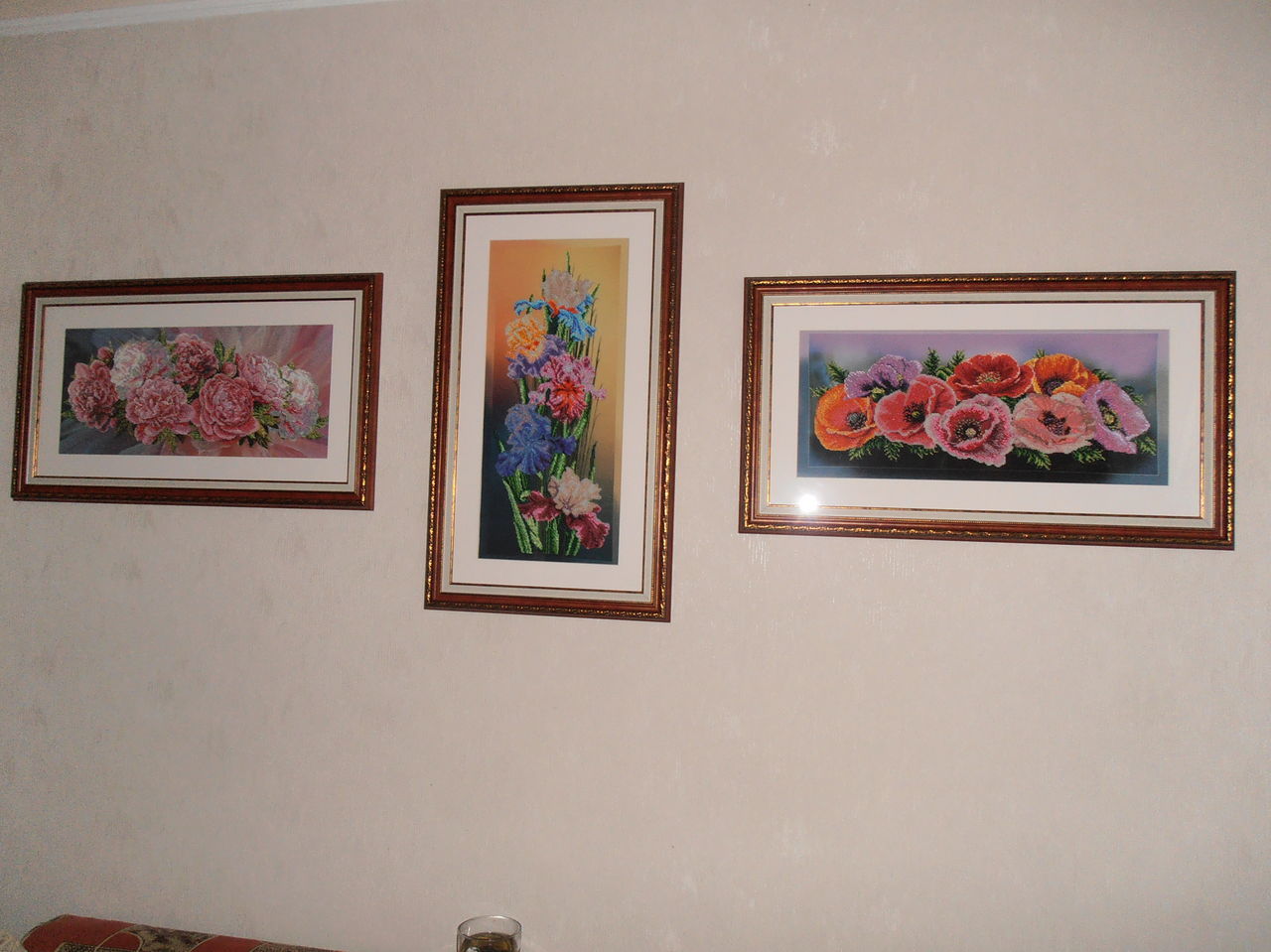 Tablouri brodate cu biser/ mărgele