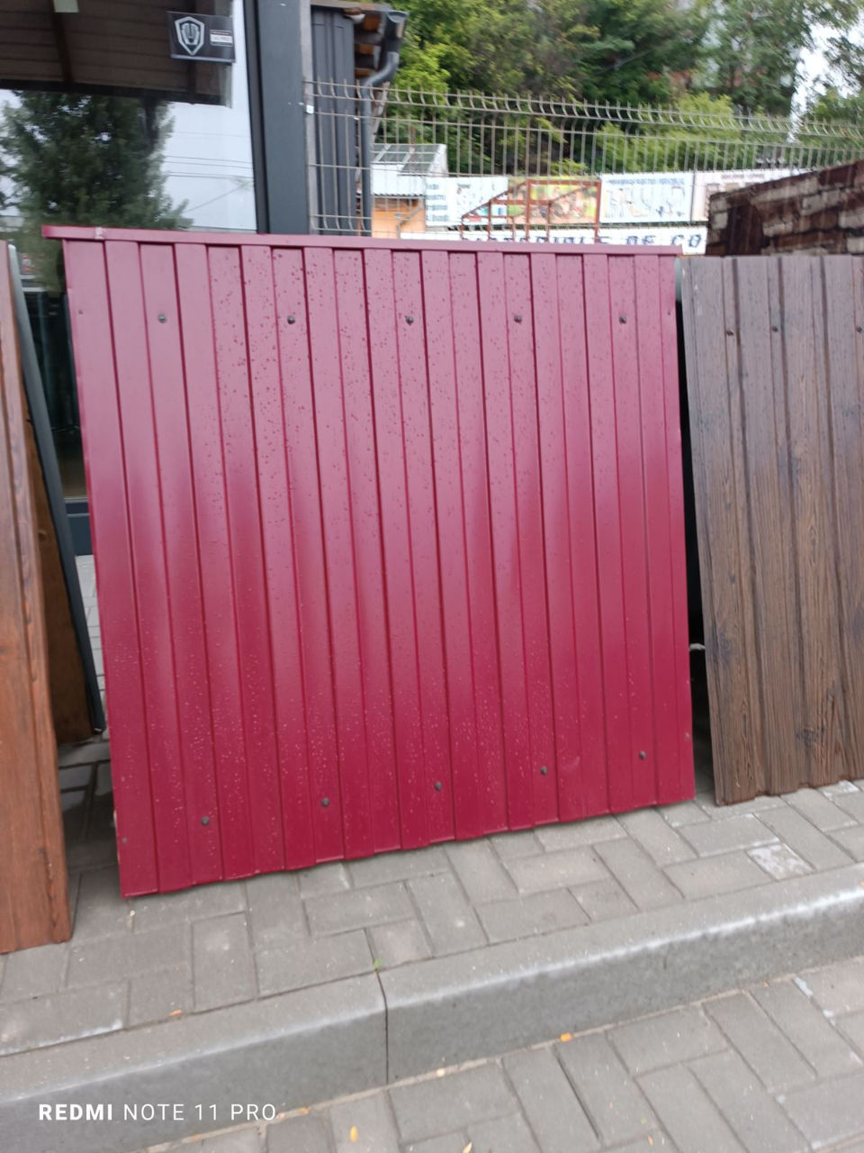 Profnastil la 89 lei m2