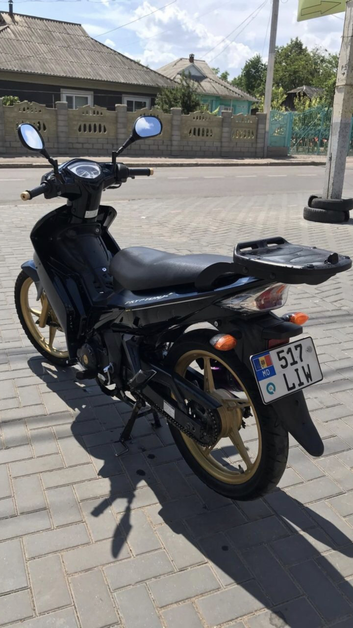 Yamaha Crypton X
