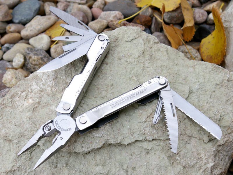 Мультитул Лезерман Rebar Original