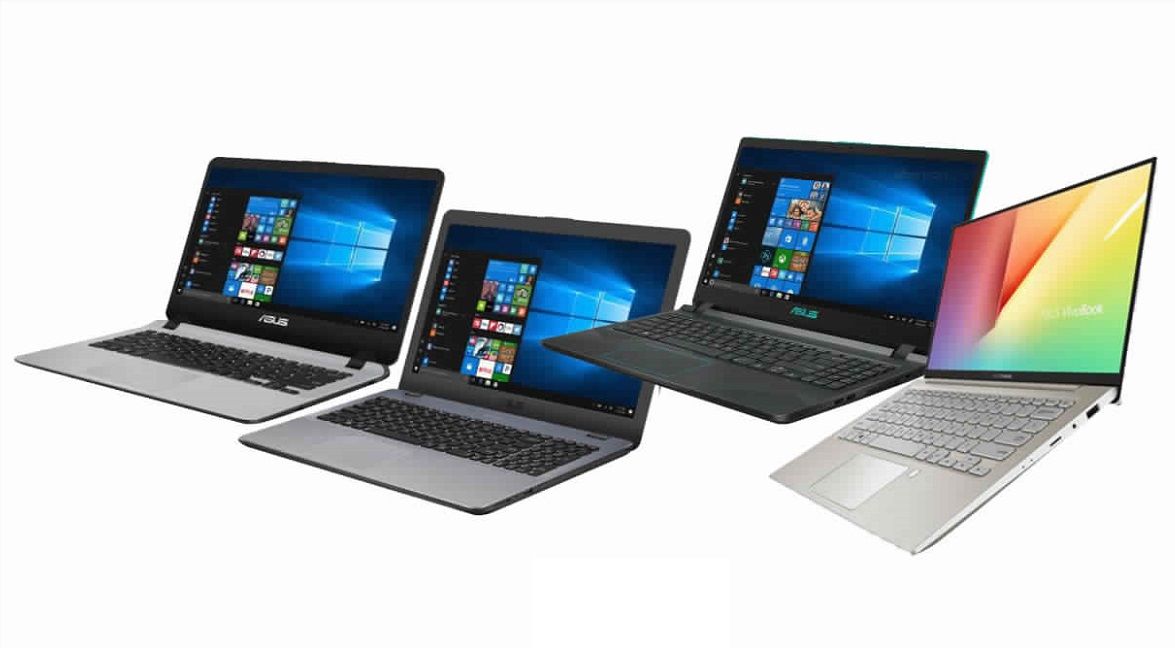 Asus - новые ноутбуки по супер цене