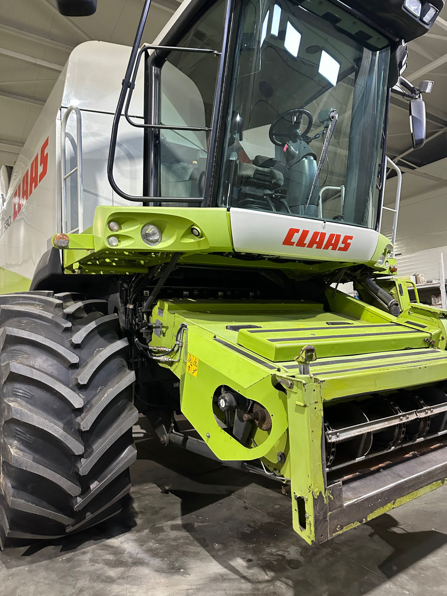 Claas lexion 580