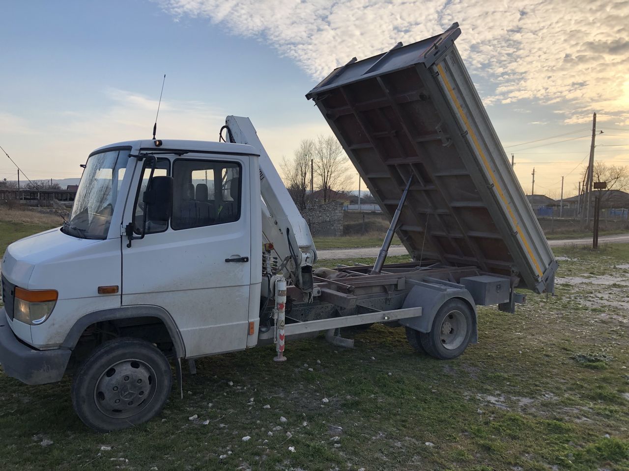 Mercedes 815D