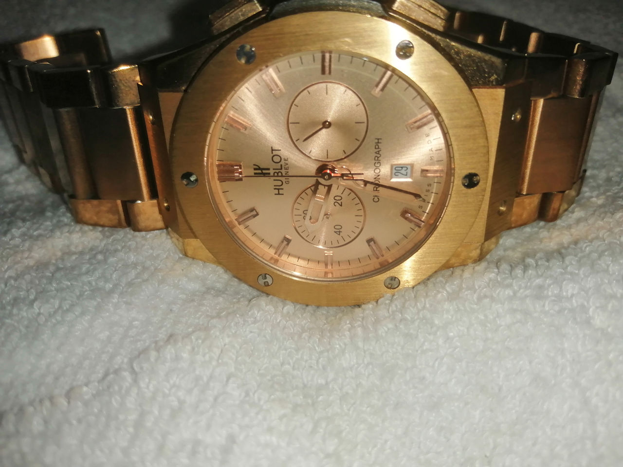 Ceas Bentley si Hublot