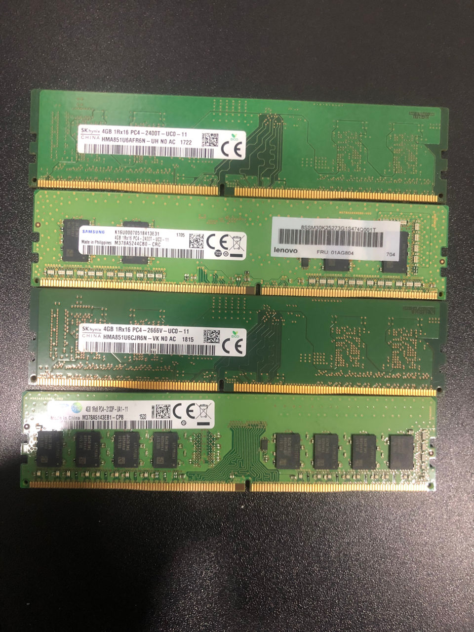 Ram DDR4 4GB