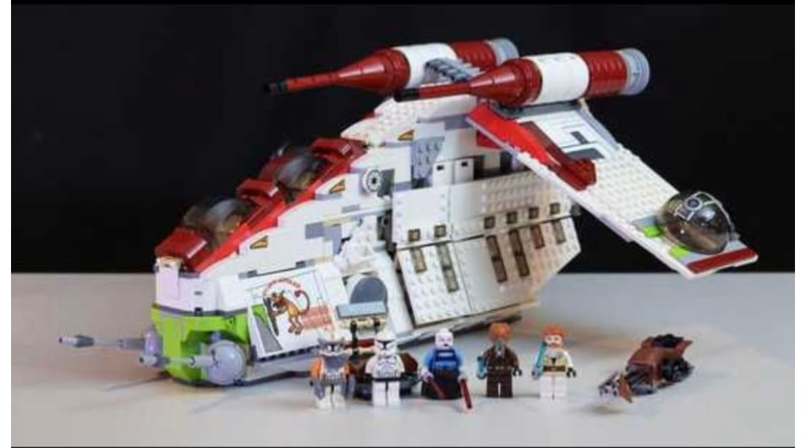 Lego Star Wars 7676 под заказ la comanda