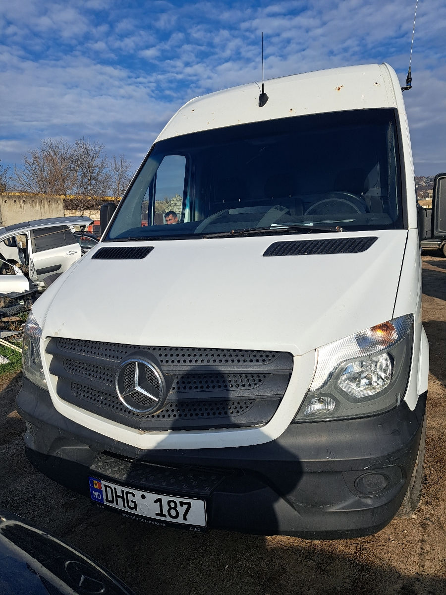 Mercedes Sprinter XXL