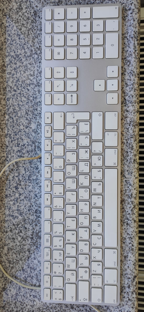 Original Apple keyboards 350 L