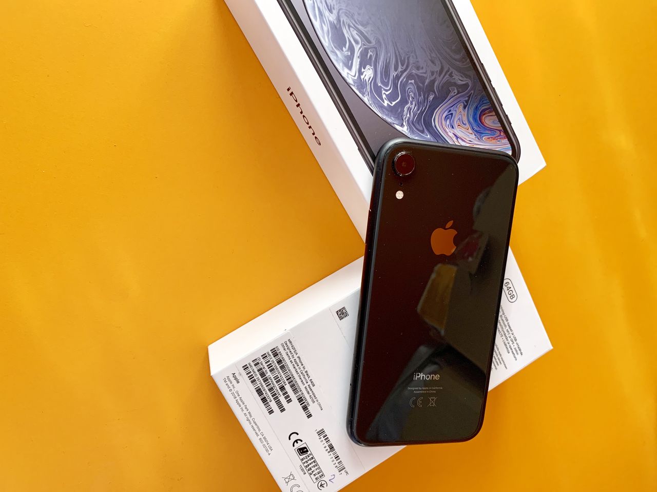 Iphone XR 64 gb полный комплект, идеальный