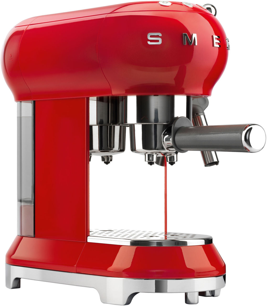 Кофемашина, эспрессо-машина Smeg. aparat de cafea, espressor.