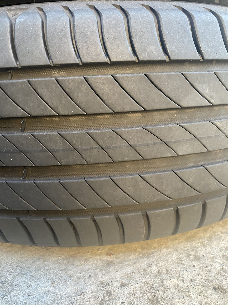 205/55R 17 Michelin