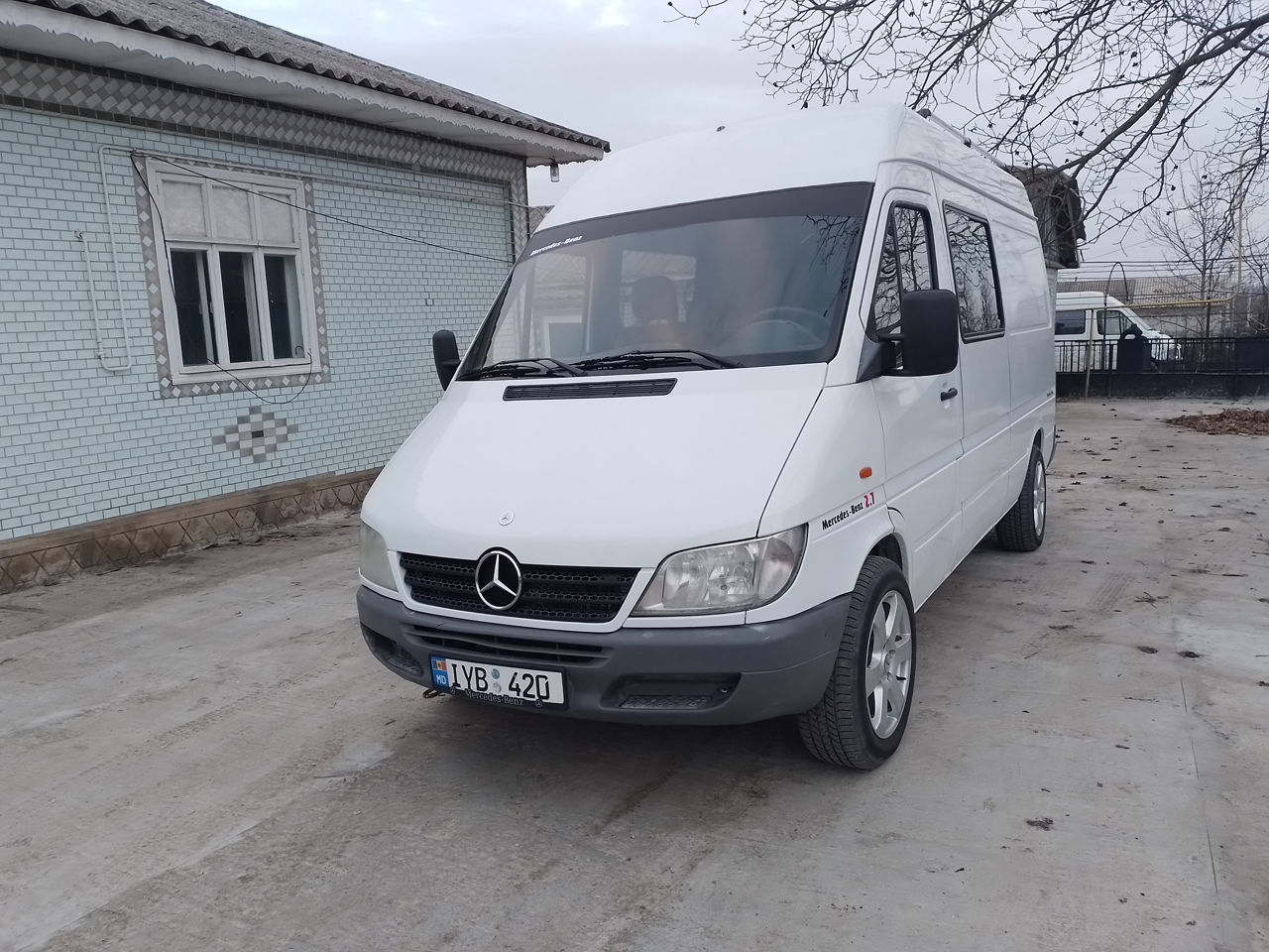 Mercedes Sprinter.2.7
