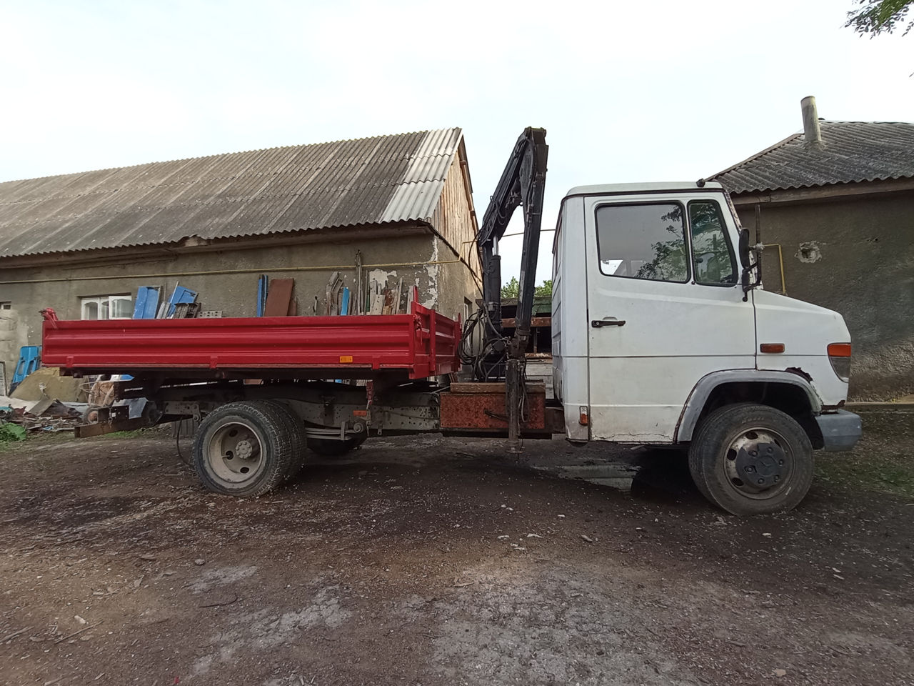 Mercedes 814