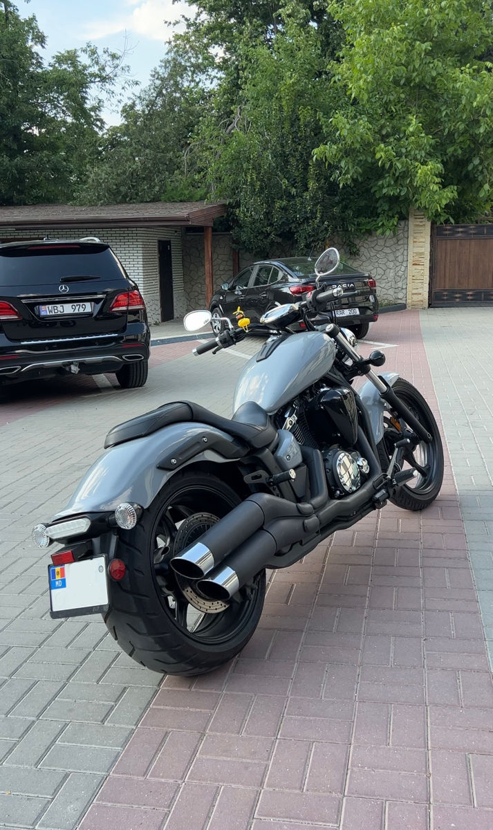 Yamaha Stryker xvs1300 2014 г. с пробегом 18000 км, 8999