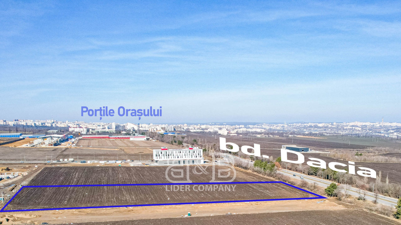 Teren Agricol de Vânzare, 98 Ari – Bulevardul Dacia, Sectorul Botanica ...