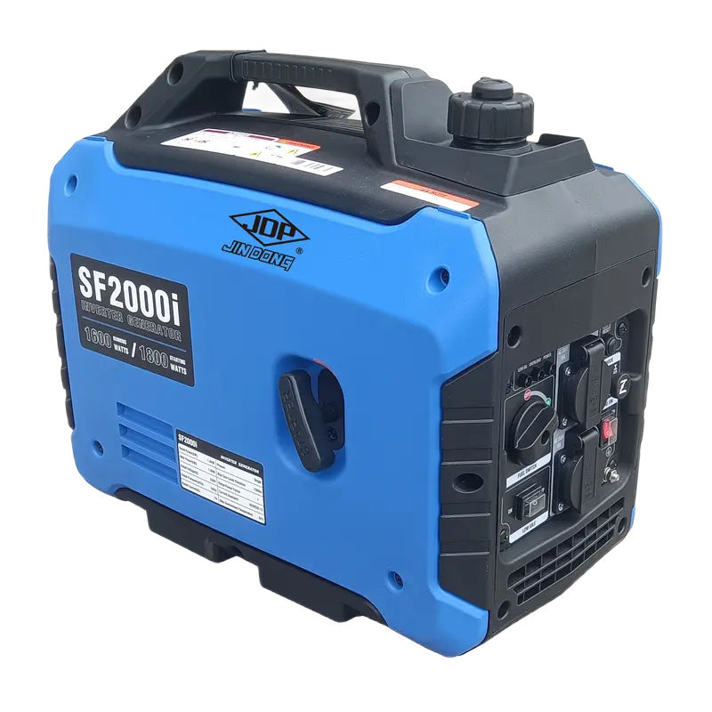 Gasoline inverter generator jdp sf2000i/230v/single phase