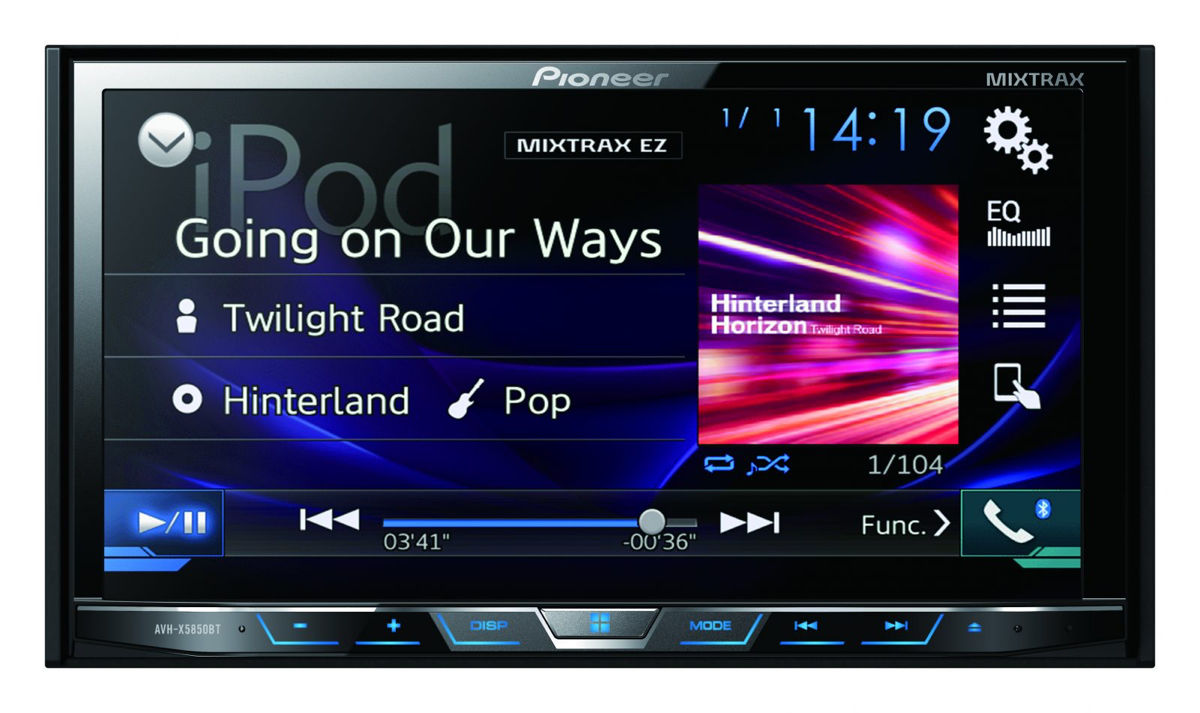 Pioneer Mixtrax