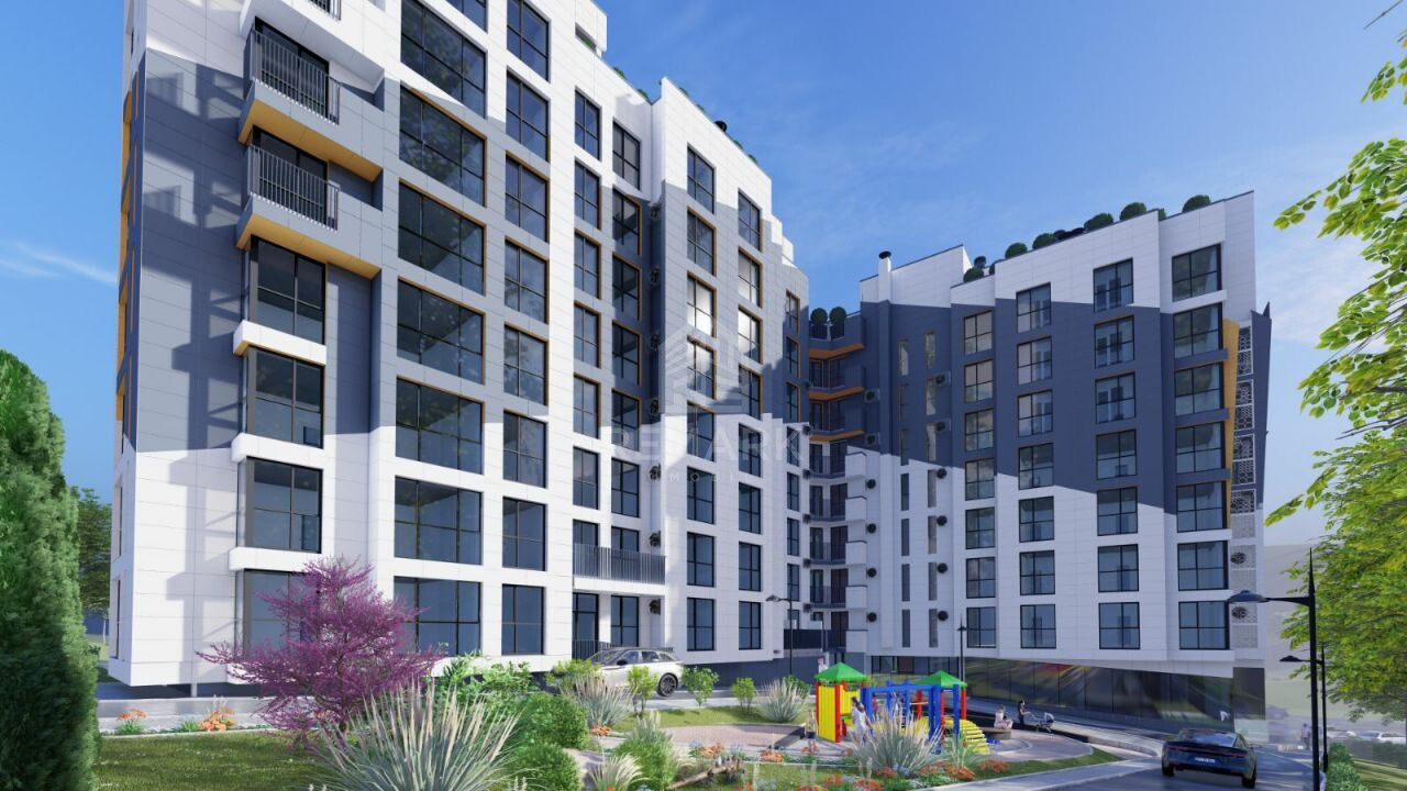 Apartament cu 3 camere, 77 m², Ciocana, Chișinău