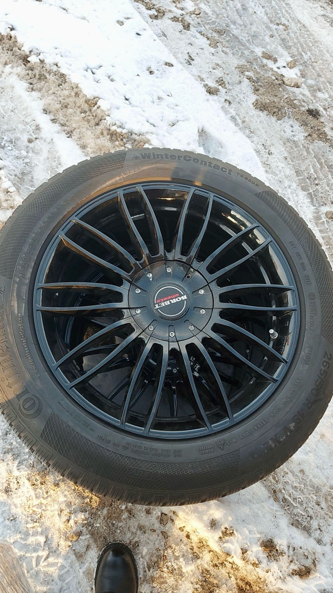 Borbet 8.5J R19 Зимняя резина 265/50 R19 V XL