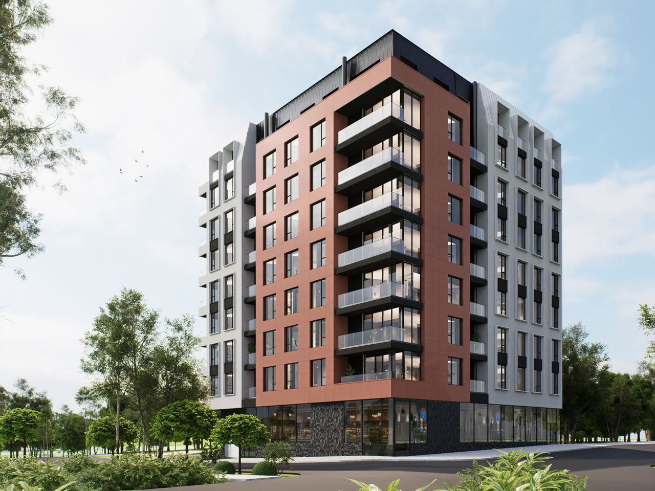 Apartament cu 2 camere, Centru, Comrat, Comrat