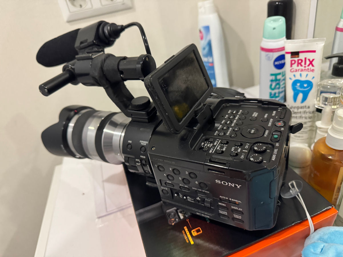 Sony fs100
