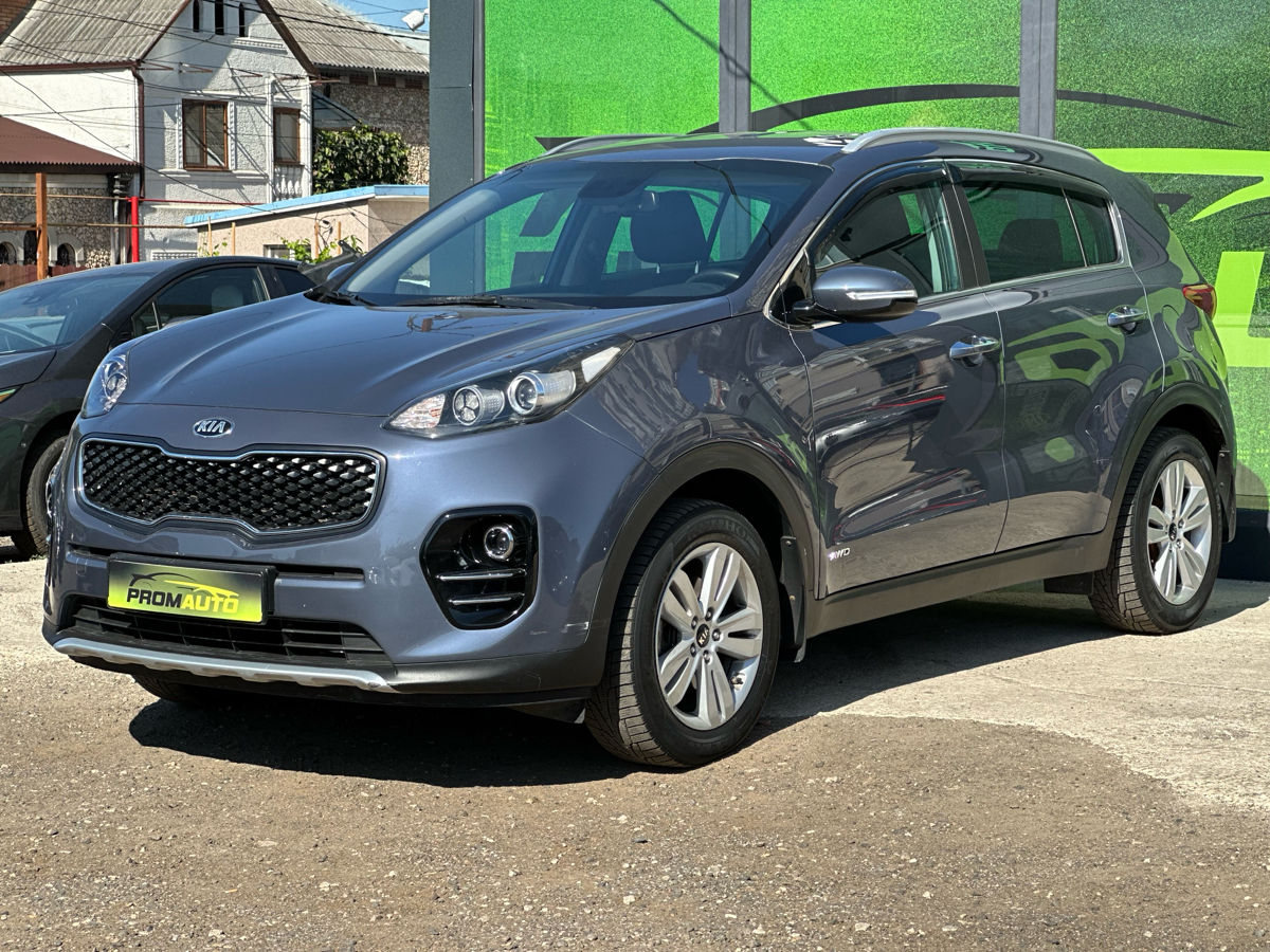 KIA Sportage an. 2017 cu rulaj 113865 km, Benzină, 14499