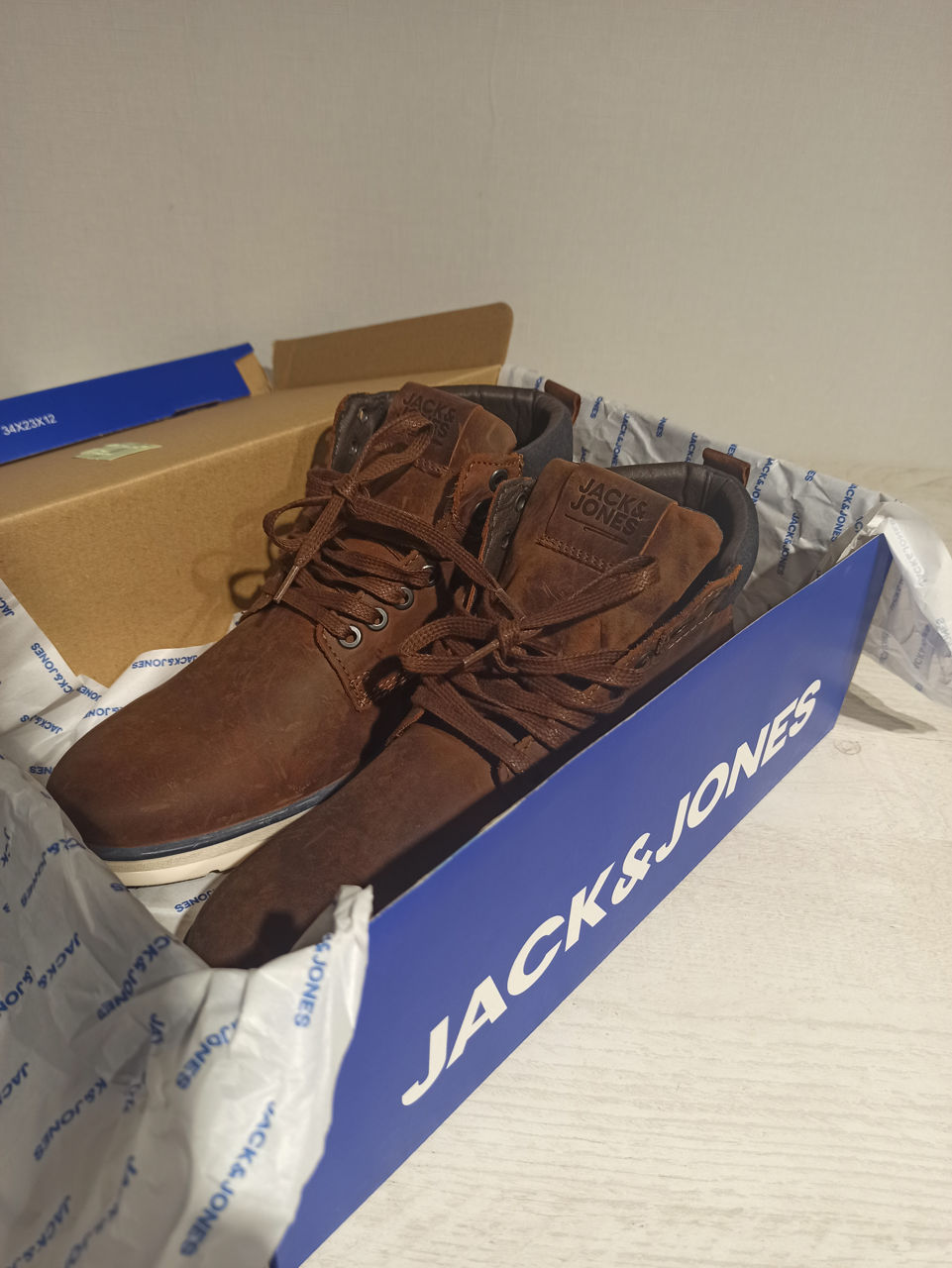 Cizme de iarnă-primăvară marca Jack&Jones-m41