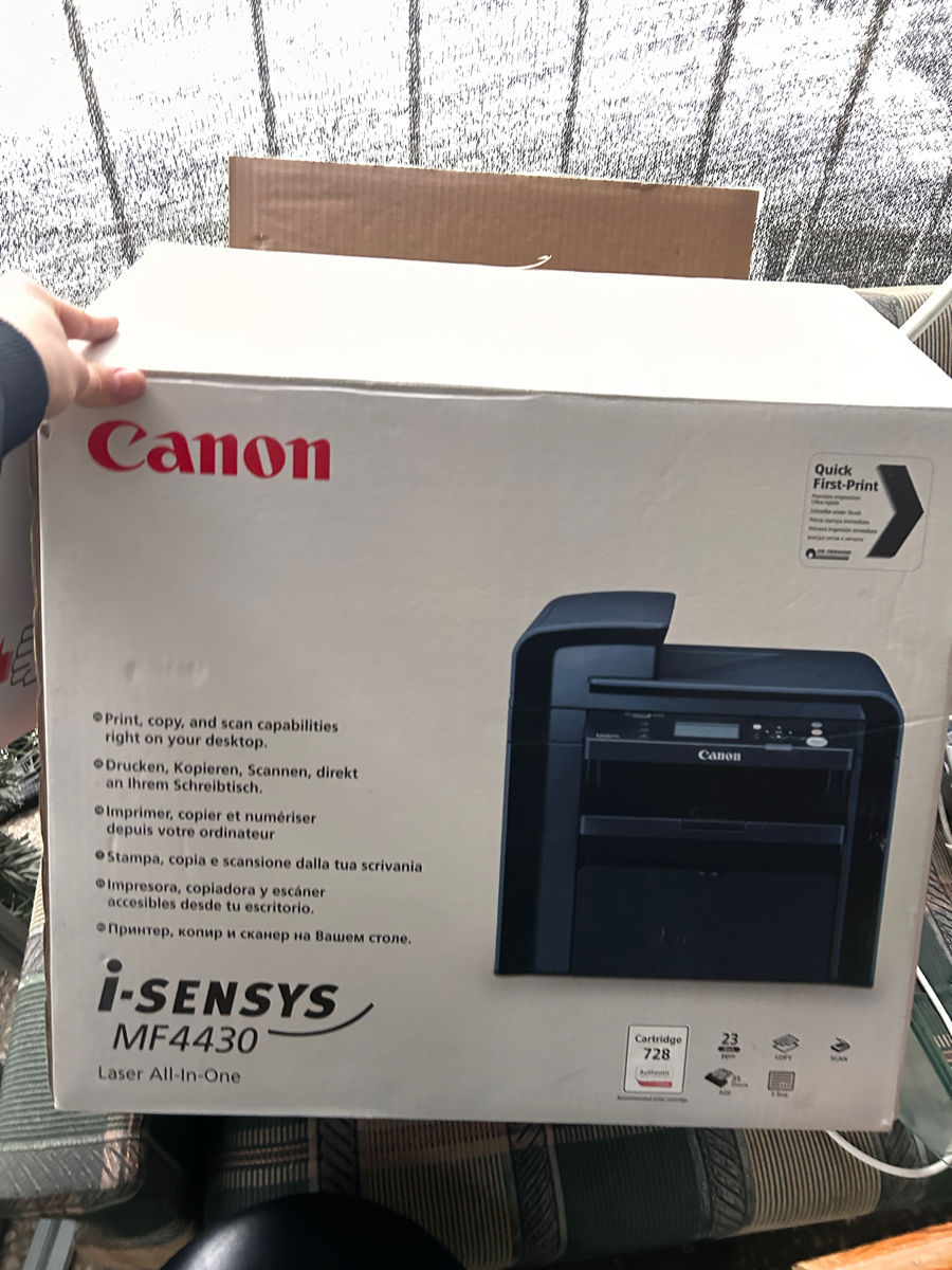 БФП Canon i-sensey MF4430