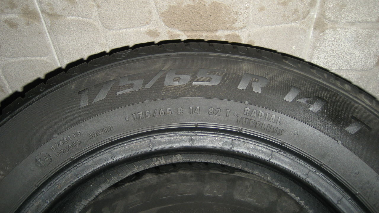 Летние шины General Tire (Continental) 175/65 R14