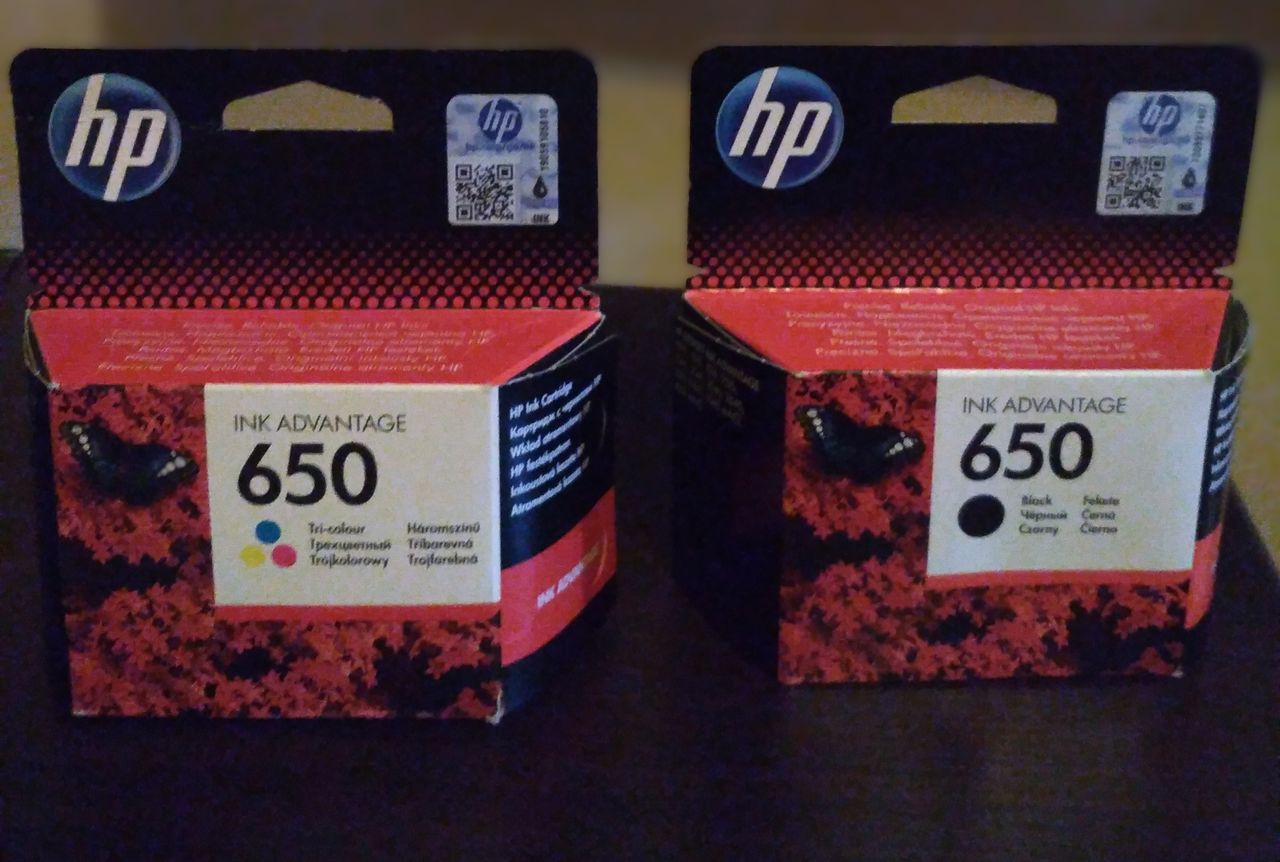 HP 650