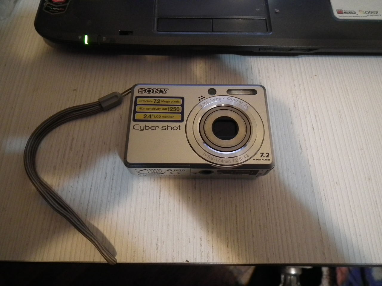 фотоаппарат сони сайбер шот-отличный-продам-недорого