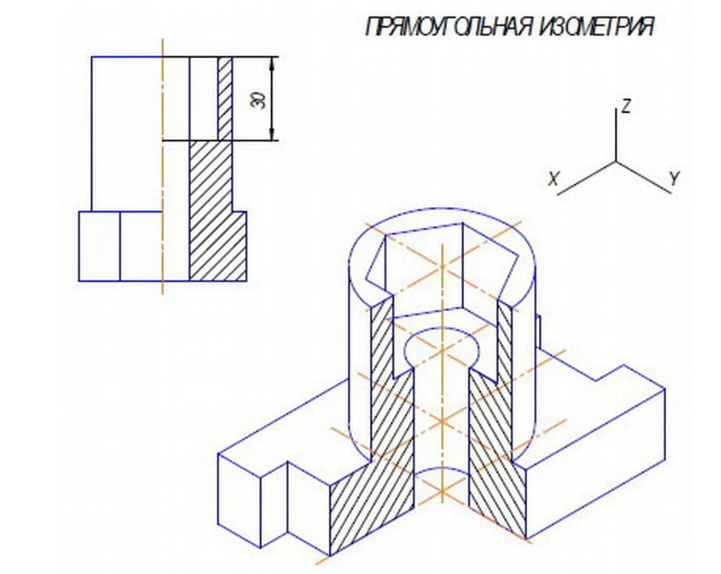 Desene tehnice in autocad / чертежи в автокаде / UTM
