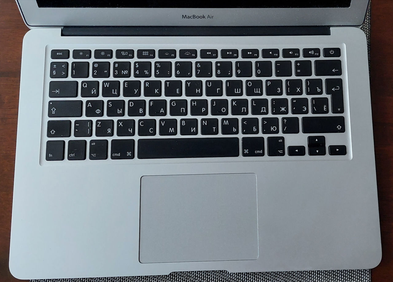 MacBook Air 13 early 2014